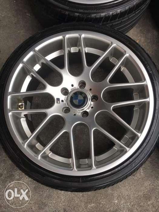 BMW CSL M3 rims magwheels 19inch with Tires e36 e46 e90 Mercedes Benz ...