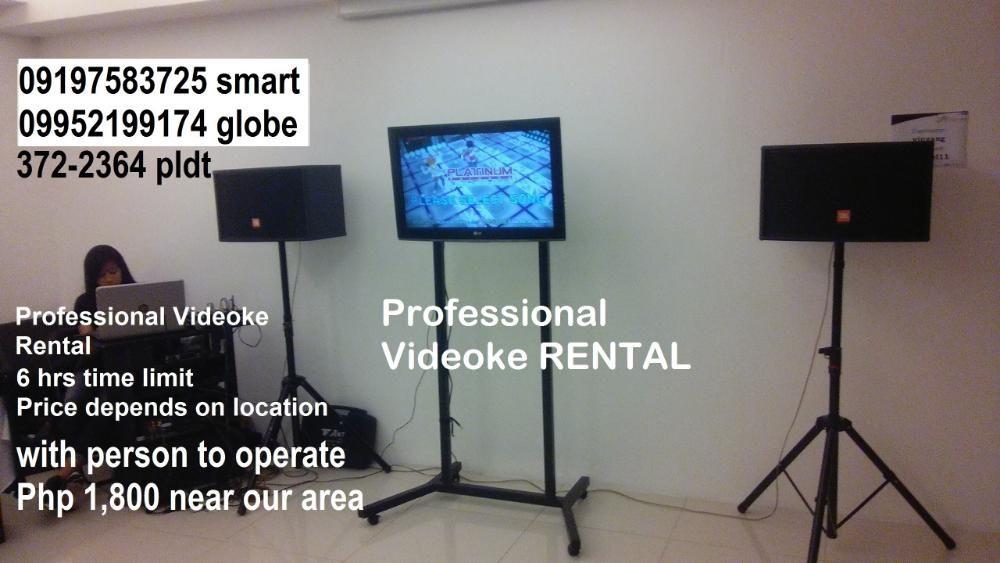 Videoke professional type, Audio, Other Audio Equipment on Carousell