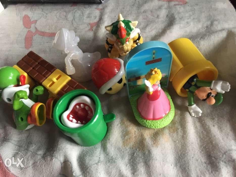 Super Mario Toys McDo Happy Meal from McDonalds, Babies & Kids, Infant ...