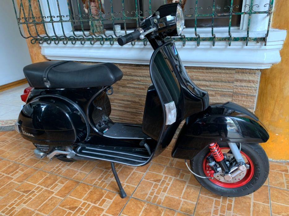 2016 Vespa PX150, Motorbikes, Motorbikes for Sale on Carousell