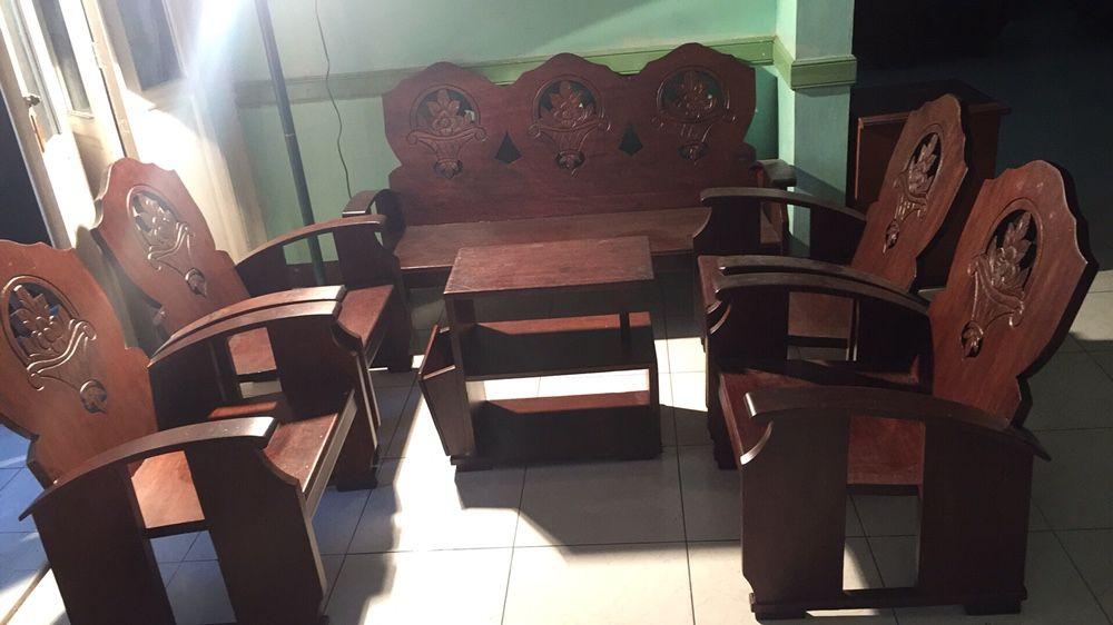 Vintage Ambassador Sofa Set, Furniture & Home Living, Furniture, Sofas ...