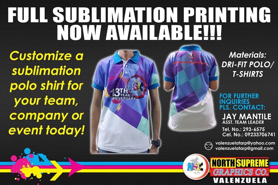 Company Uniforms Full Sublimation, Men's Fashion, Tops & Sets, Formal ...