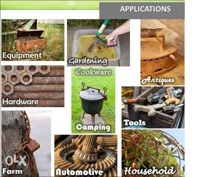 metal deruster de ruster corrosion rust remover concentrated, Furniture ...