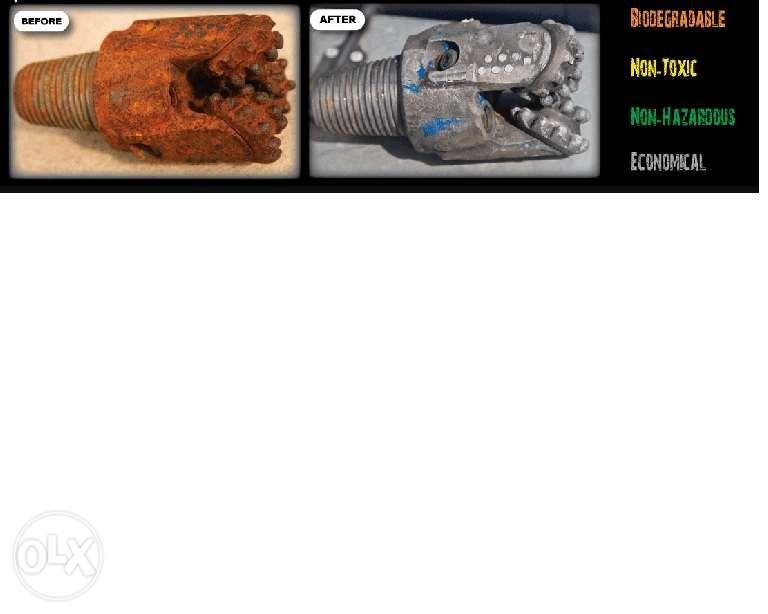 metal deruster de ruster corrosion rust remover concentrated, Furniture ...