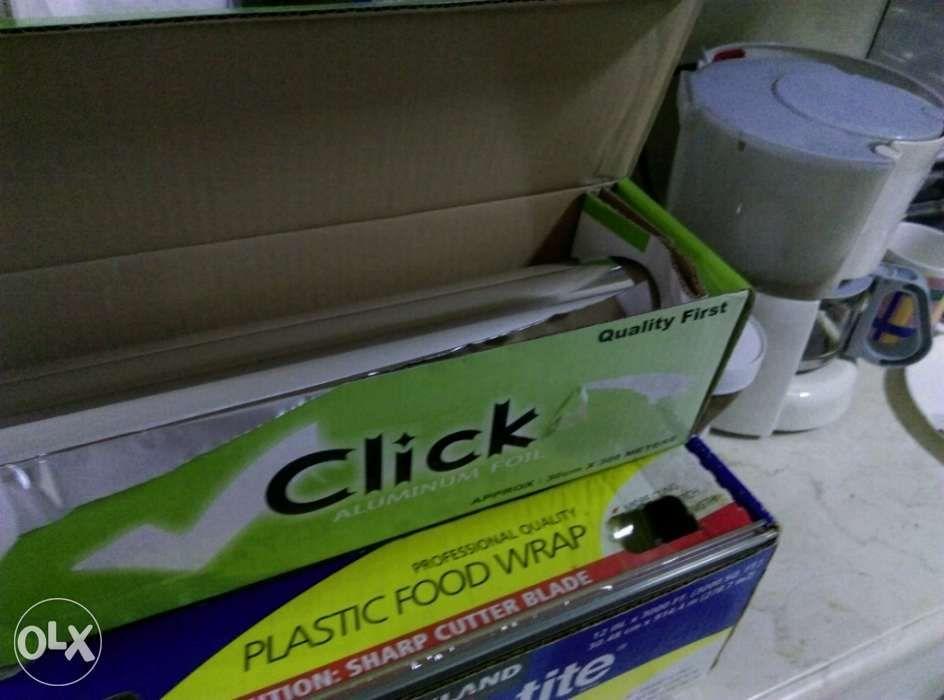 Aluminum Foil Click Cling Wrap, Hobbies & Toys, Memorabilia ...