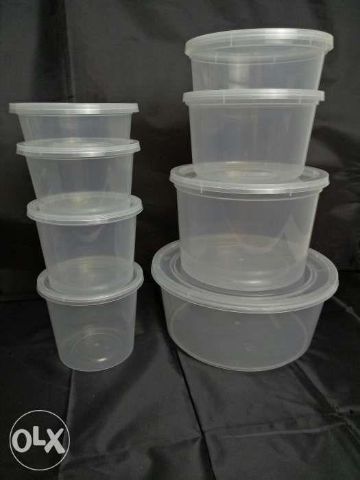 Microwavable Container FAS Pack RO3 RO10 RE500, Food & Drinks, Spice ...