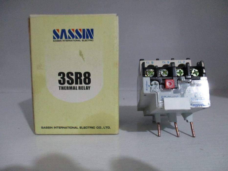 sassin 3sr8 thermal overload relay, Commercial & Industrial ...