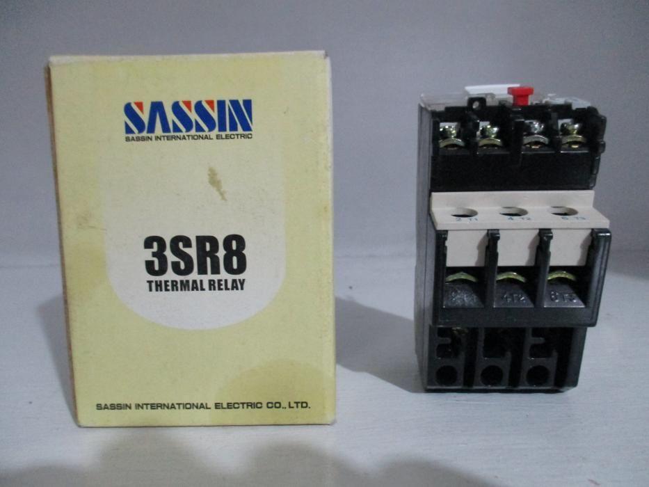sassin 3sr8 thermal overload relay, Commercial & Industrial ...