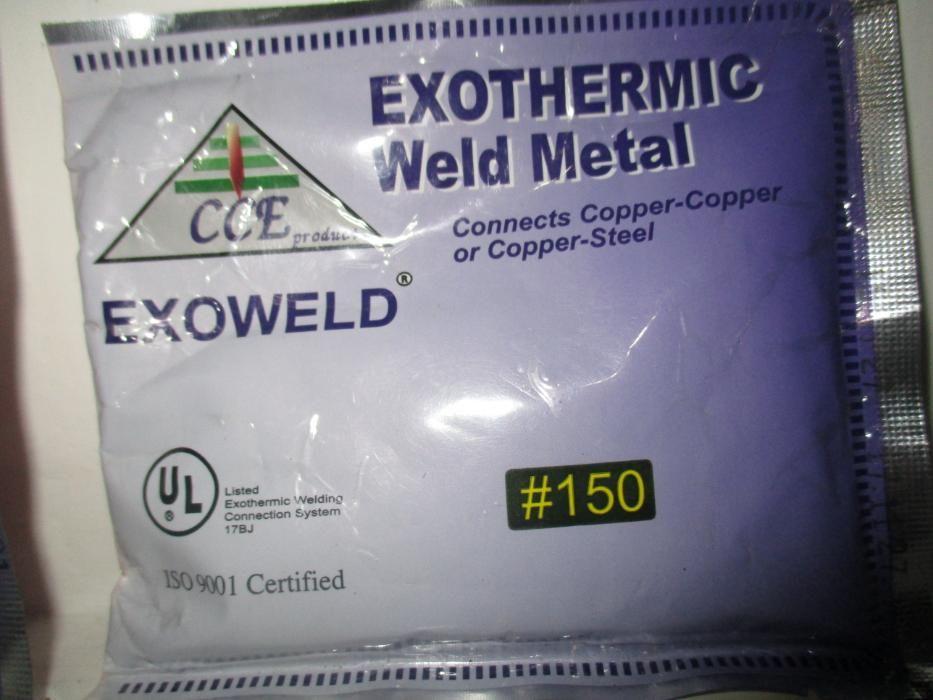 exoweld exothermic powder #200 #150, Commercial & Industrial ...