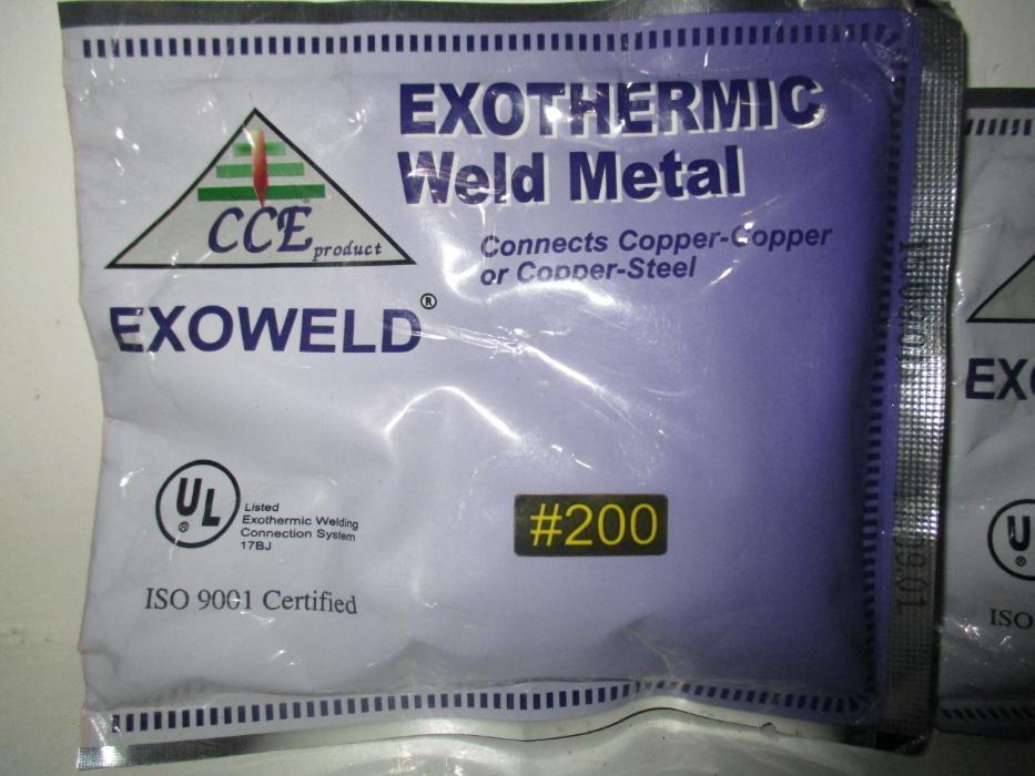 exoweld exothermic powder #200 #150, Commercial & Industrial ...