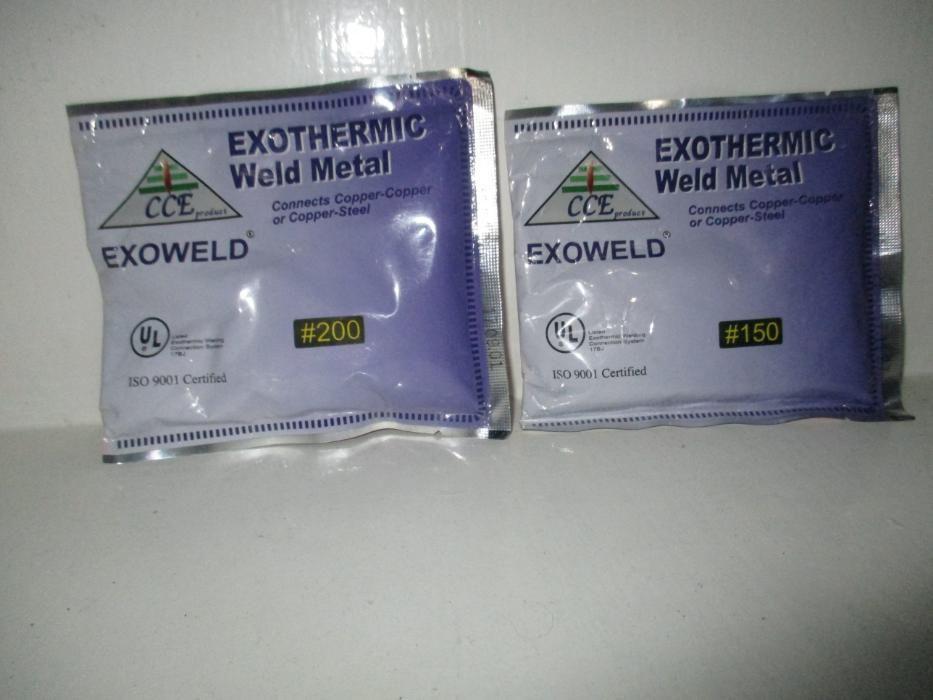exoweld exothermic powder #200 #150, Commercial & Industrial ...