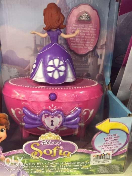 sofia the first musical jewelry box, Babies & Kids, Infant Playtime on ...