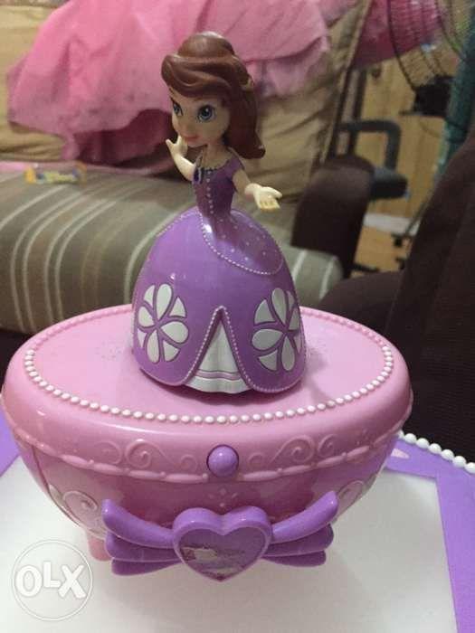 sofia the first musical jewelry box, Babies & Kids, Infant Playtime on ...