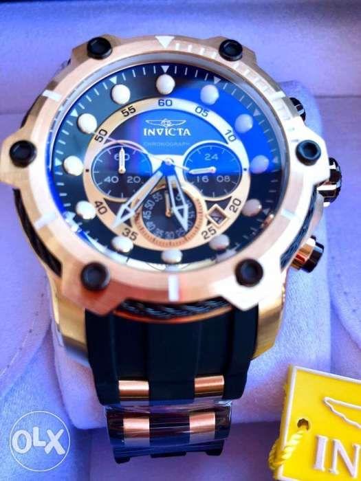 INVICTA Mens 26751 Bolt Quartz Chronograph, Men's Fashion, Watches ...