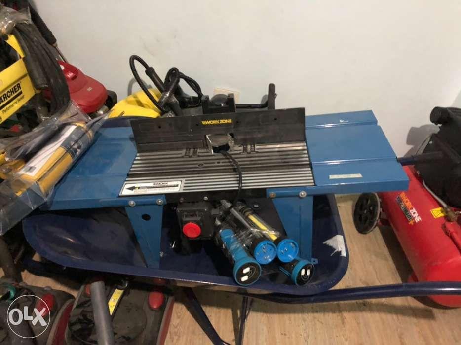 table router workzone, Furniture & Home Living, Cleaning & Homecare ...