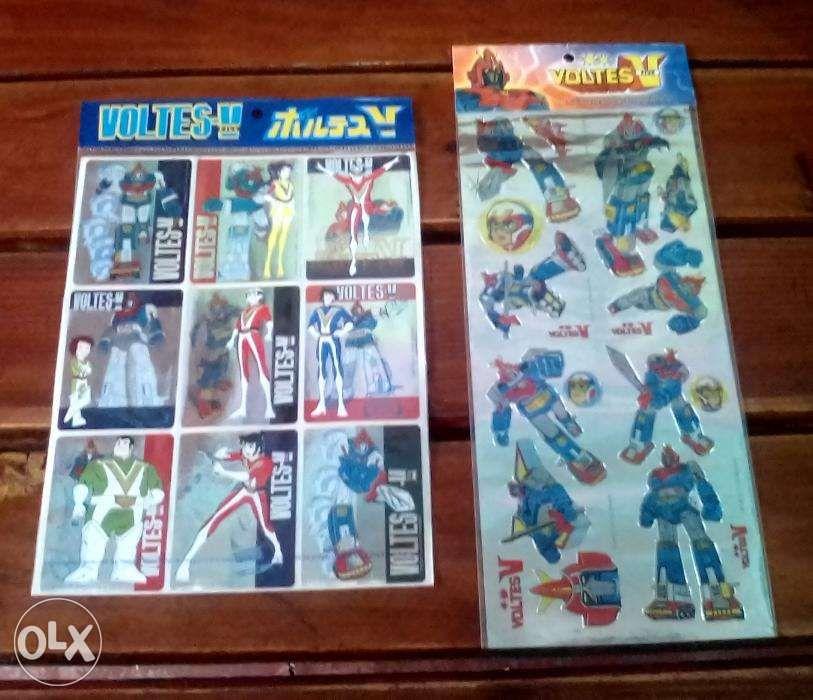 Voltes 5 Stickers, Babies & Kids, Infant Playtime on Carousell