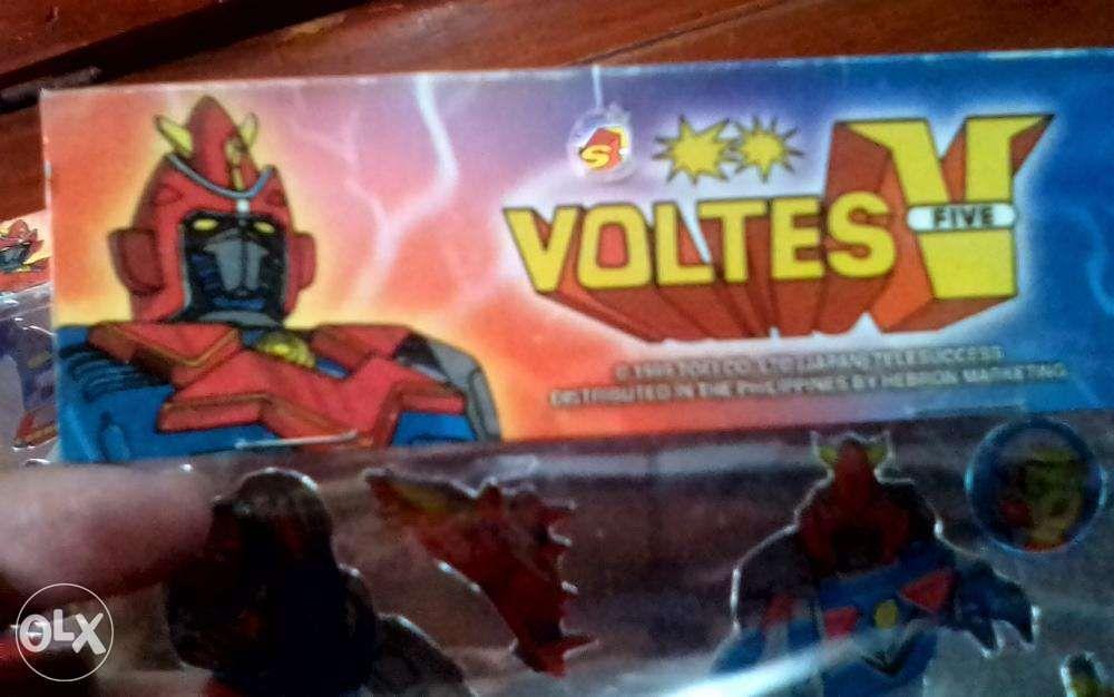 Voltes 5 Stickers, Babies & Kids, Infant Playtime on Carousell