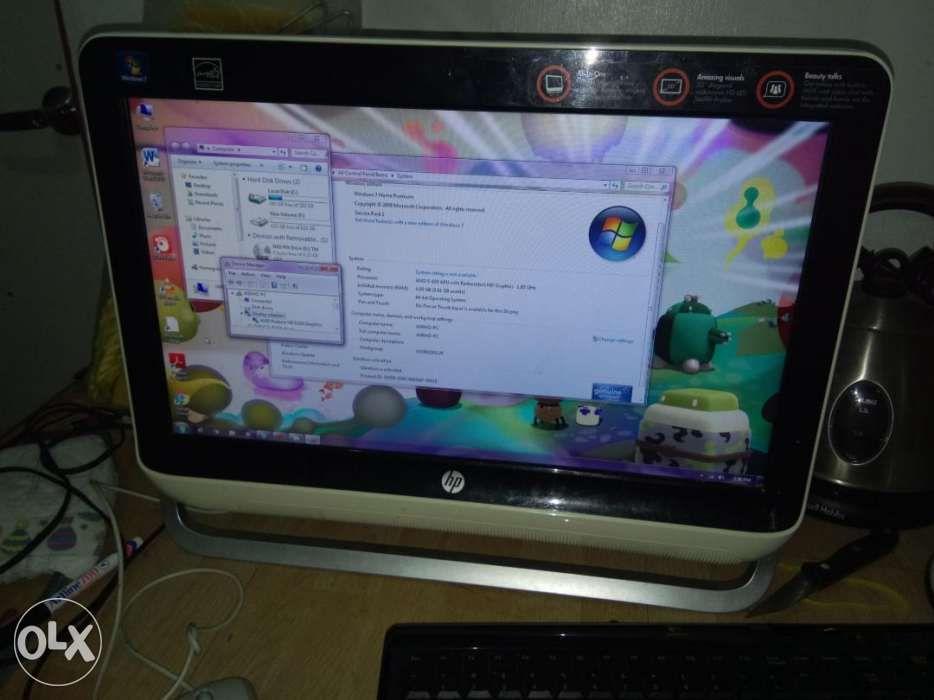 HP all in one pc model 1202020a, Computers & Tech, Desktops on Carousell