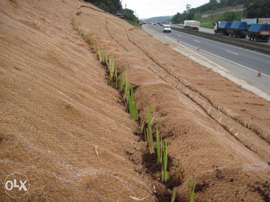 coconet cocomat coco net SOIL EROSION solution, Commercial & Industrial ...