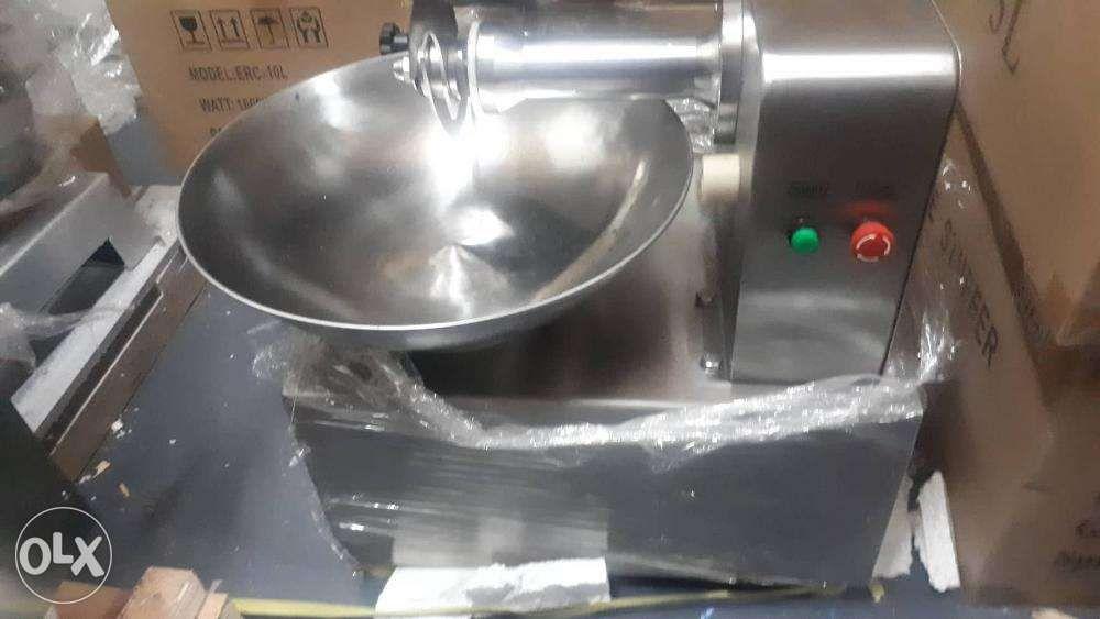 Tabletop 5L Bowl Cutter Meat Cutter Silent Cutter Shredder Mincer ...