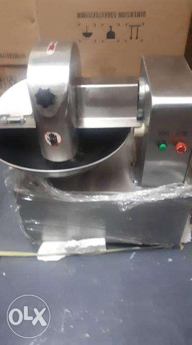 Tabletop 5L Bowl Cutter Meat Cutter Silent Cutter Shredder Mincer ...