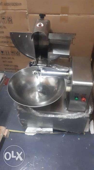 Tabletop 5L Bowl Cutter Meat Cutter Silent Cutter Shredder Mincer ...