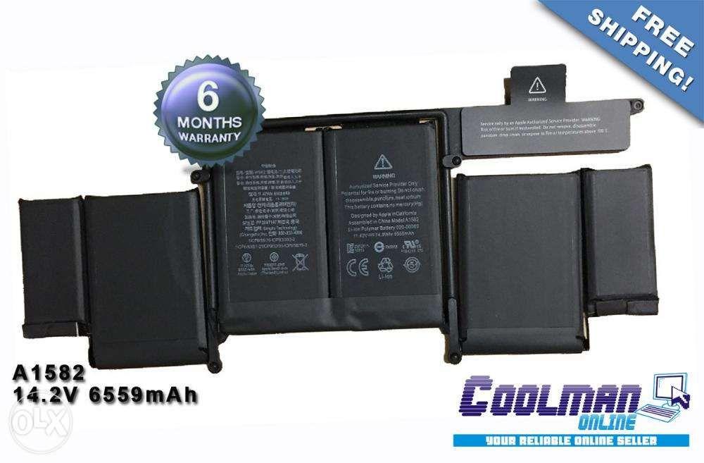 Genuine A1582 Battery For Apple Macbook Pro 13 Retina A1502 2015 ...