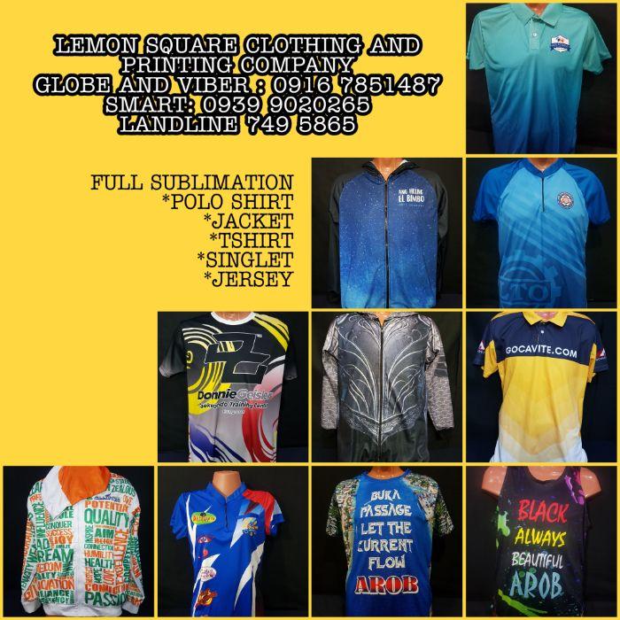 Polo shirt office uniform combination custom cut sublimation rush, Men ...