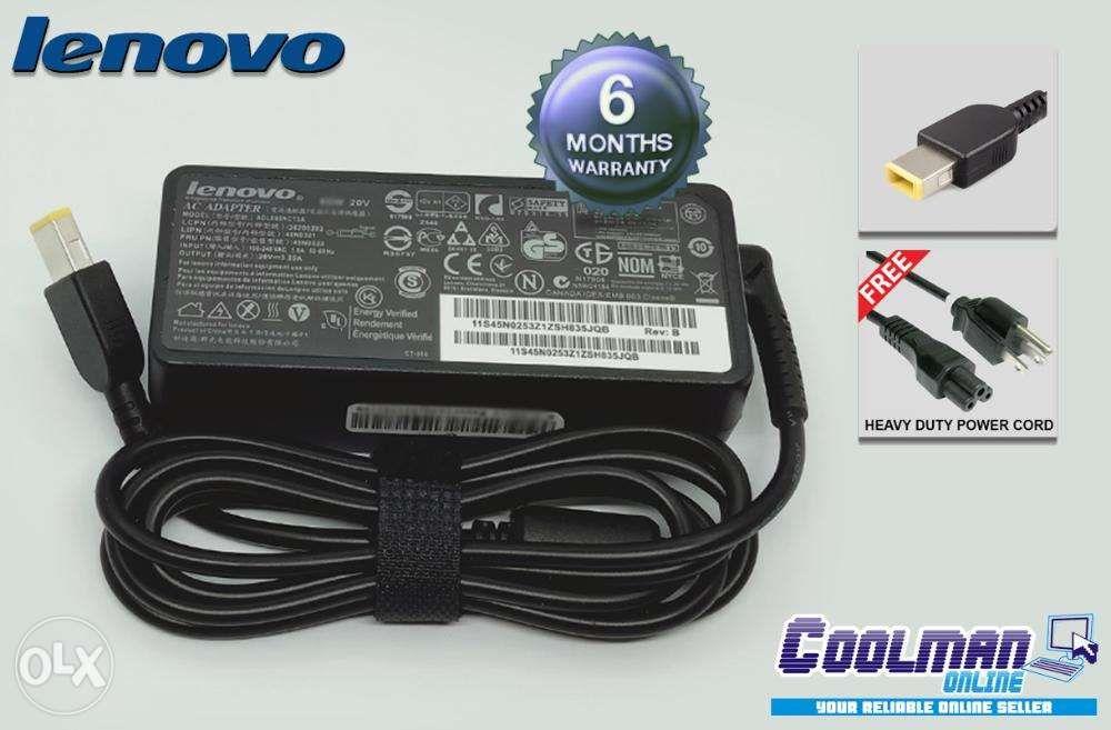 Original Charger Lenovo Thinkpad X240 X250 T440 T440s T450 T450s T550 ...