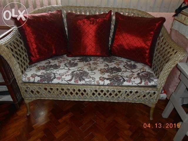 Classic Rattan Sala Sets, Furniture & Home Living, Furniture, Sofas on ...