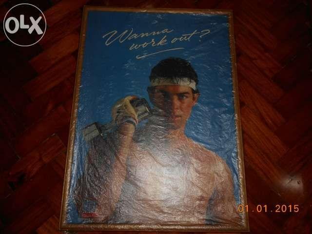 Work Out Guru Poster in Walled Frame, Health & Nutrition, Assistive ...