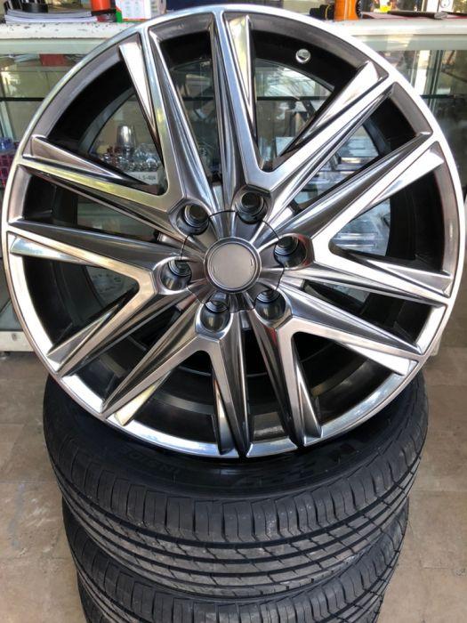 4pcs 20" Toyota Mags Lexus OEM code A36 Design Brandnew 6 Holes PCD 139 ...