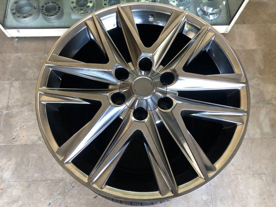 4pcs 20" Toyota Mags Lexus OEM code A36 Design Brandnew 6 Holes PCD 139 ...