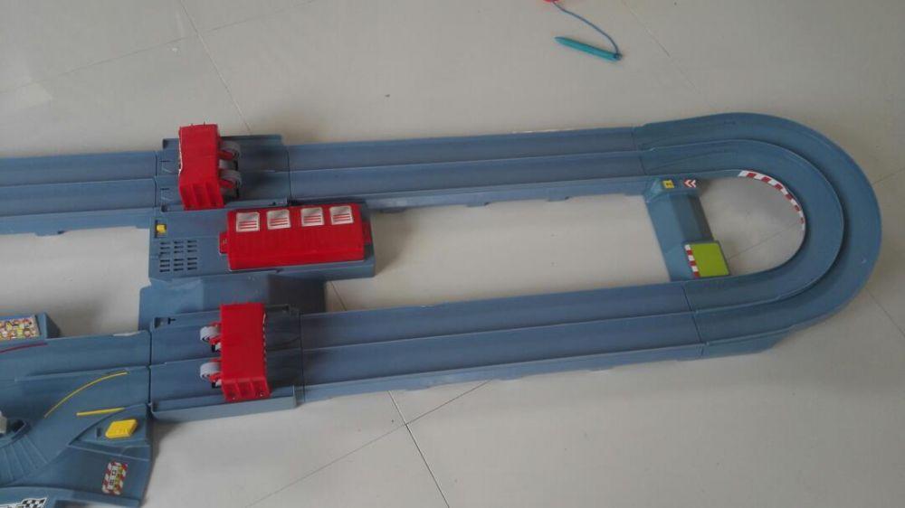 Tomica Byun Byun Circuit Race Track Playset, Babies & Kids, Infant ...