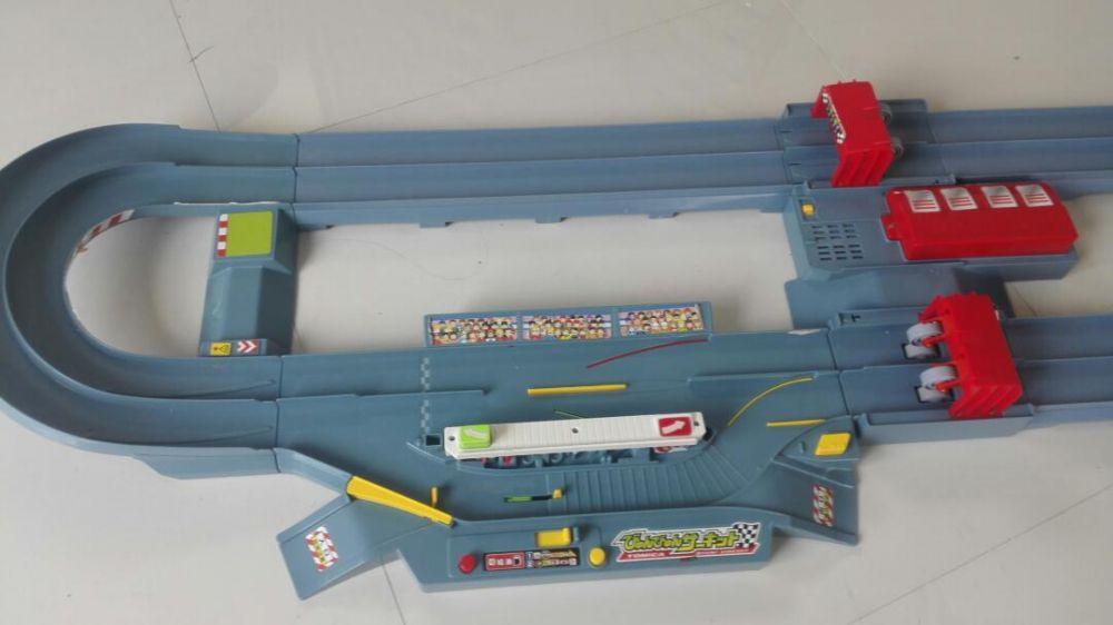 Tomica Byun Byun Circuit Race Track Playset, Babies & Kids, Infant ...