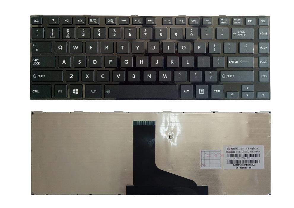 Toshiba Satellite L800 L805 L830 L840 L845 C800 M800 Laptop Keyboard ...