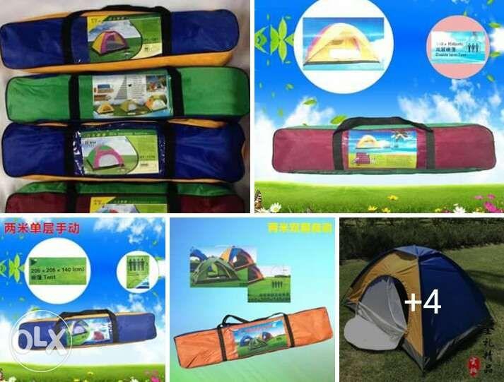 Camping Tent, Sports Equipment, Sports & Games, Racket and Ball Sports ...