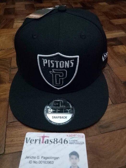 NEW ERA Detroit Piston cap, Men's Fashion, Watches & Accessories, Caps ...