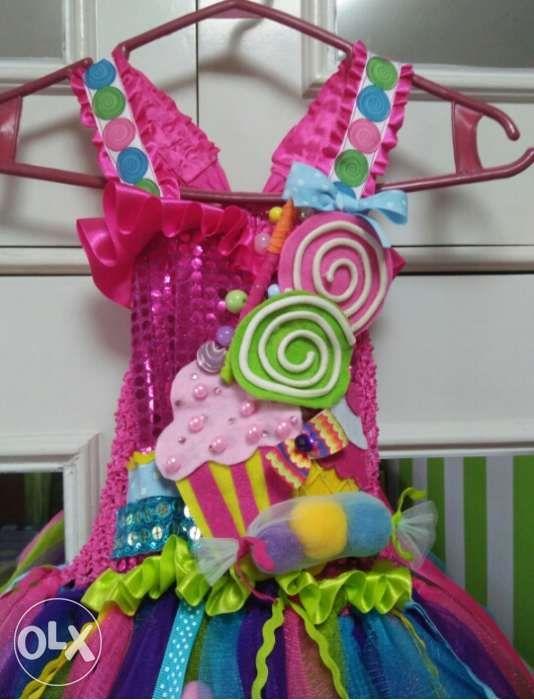 candyland dress and gown all in set, Men's Fashion, Tops & Sets, Sleep ...