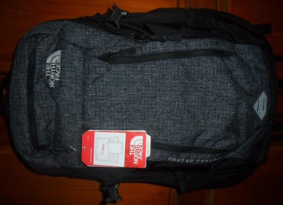 Authentic The North Face Transit Router, Men's Fashion, Bags, Backpacks ...