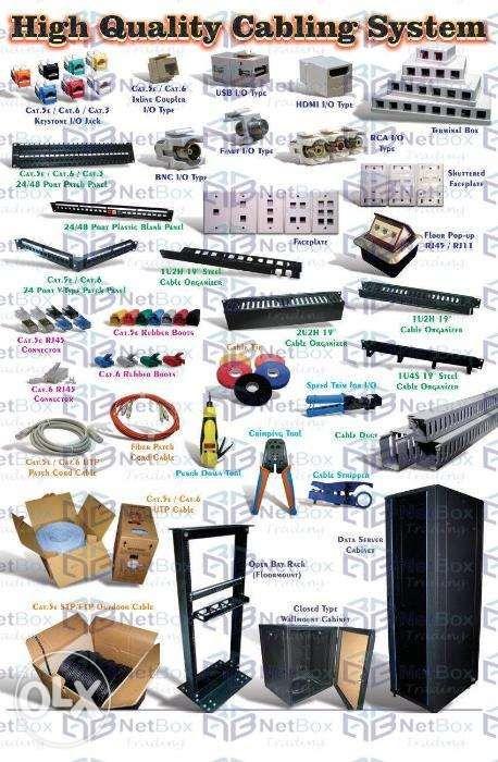 Fiber optic patch cable Fiber patch panel ODF Giga Media converter ...