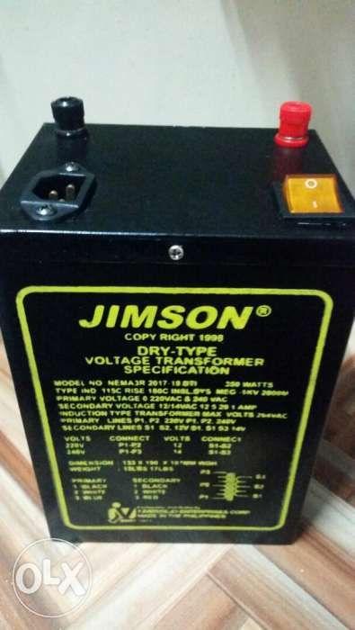 Jimson dry type transformer, Mobile Phones & Gadgets, Mobile & Gadget ...