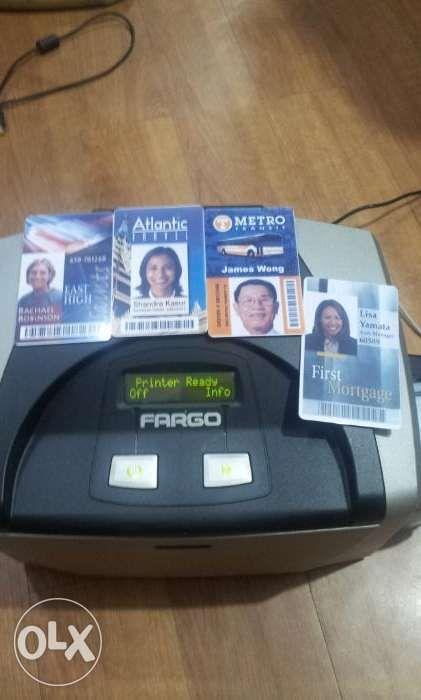 ID PVC Card Printer FARGO DTC400 Free color ribbon, Computers & Tech ...