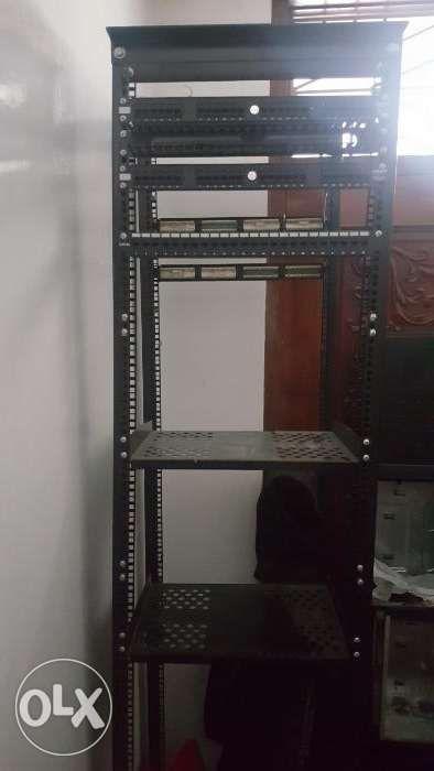 Open Bay Server Rack For Sale with Tray, Computers & Tech, Parts ...