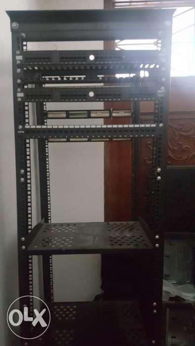 Open Bay Server Rack For Sale with Tray, Computers & Tech, Parts ...