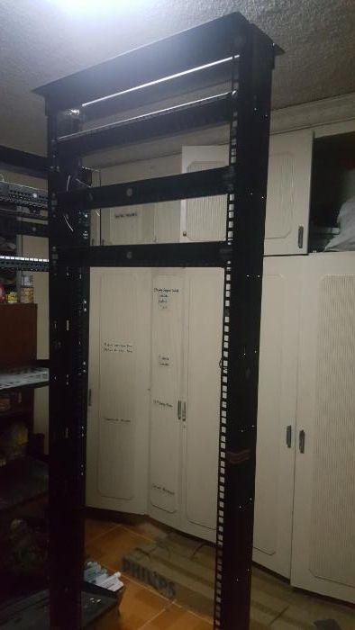 Open Bay Server Rack For Sale with Tray, Computers & Tech, Parts ...