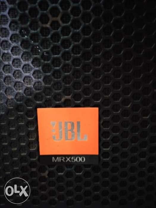 pair JBL MRX USA size 18 passive subwoofer speaker sound system, Audio ...
