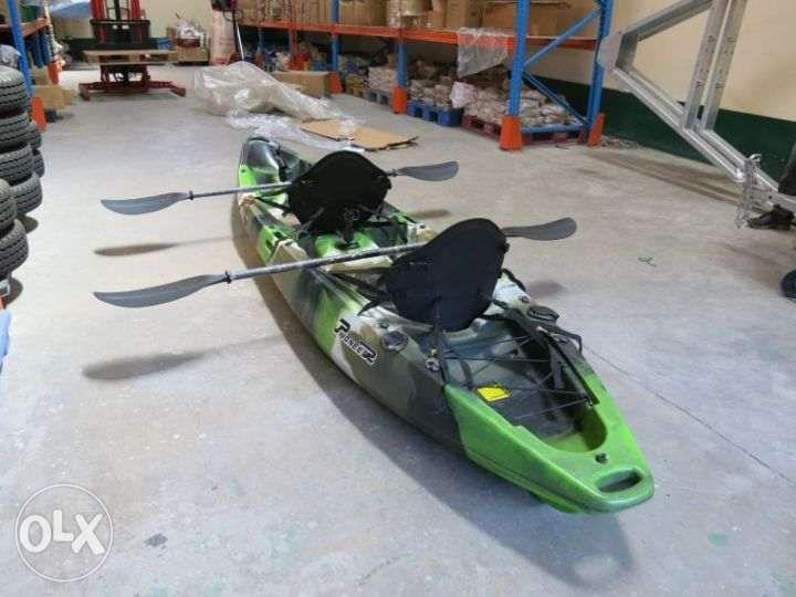 Pioneer BriYak 2 Seater Kayak with 2 pcs paddle, Sports Equipment ...