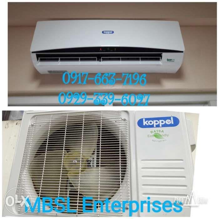 Free Installation Koppel Super Inverter Iii Split Type Aircon Tv