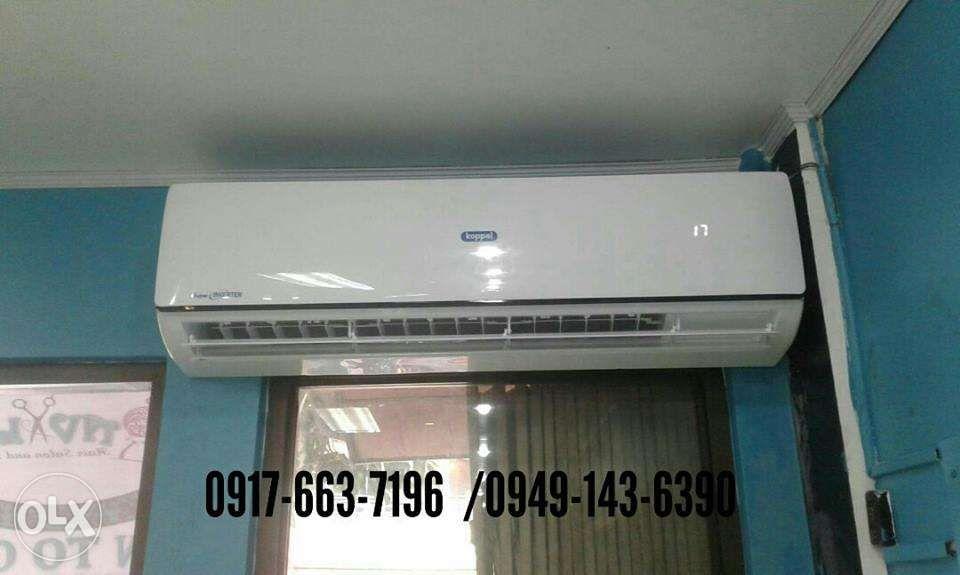 Free Installation Koppel Super Inverter Iii Split Type Aircon Tv
